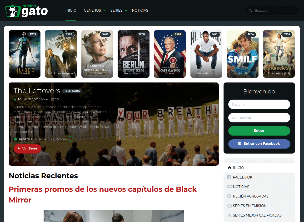 Repelis y Series Gato, las alternativas a Pordede y PlayMax para ver ...