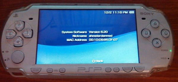 Cómo saber que modelo de PSP tengo - PSPStation.org