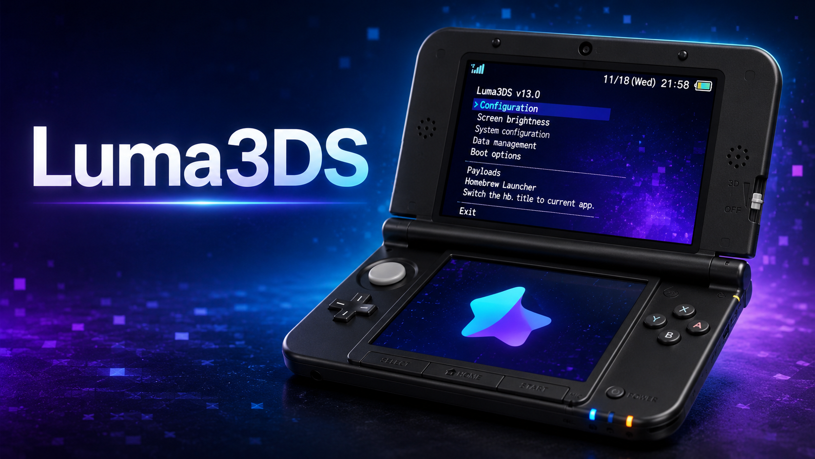 Luma3DS: el Custom Firmware esencial para Nintendo 3DS - PSPStation.org