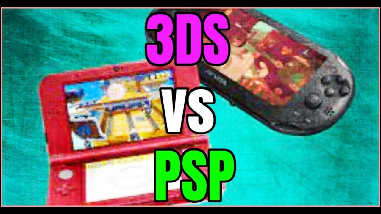 Nintendo 3DS vs PSP: ¿Qué consola comprar?