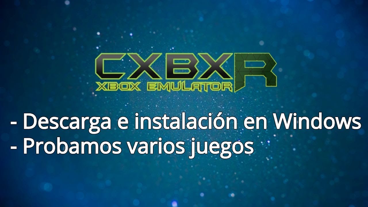 CXBX Reloaded 0.1: Emulador de Xbox para PC 【2023】